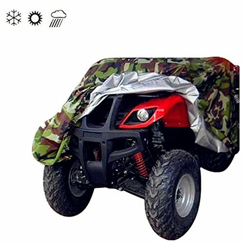 Camouflage Quad Bike ATV Waterproof Rain Snow Resistant Cover XXXL ...