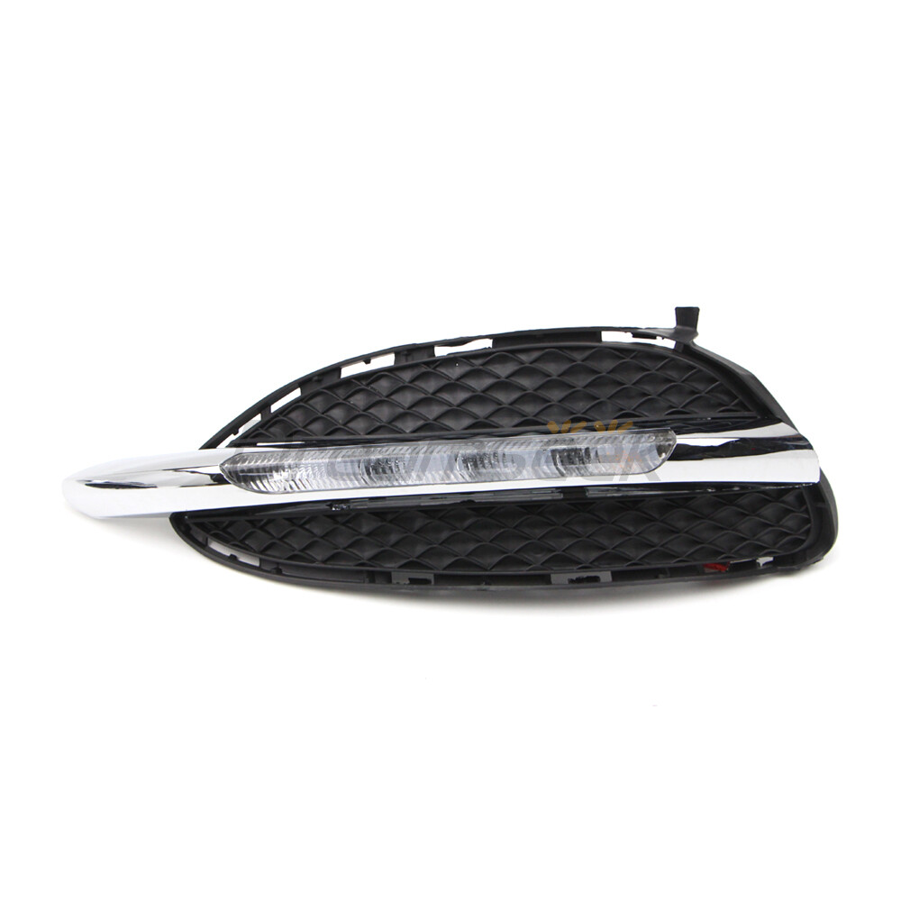 LED Day Running Light For Mercedes-Benz E-Class W212 14-16 Daylight DRL ...