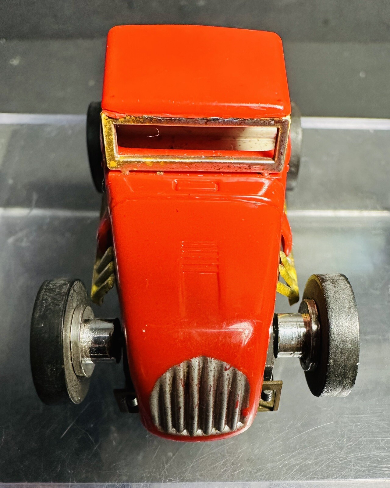Aurora Thunderjet Tjet HOT ROD COUPE - Red HO Slot Car #1366 | eBay