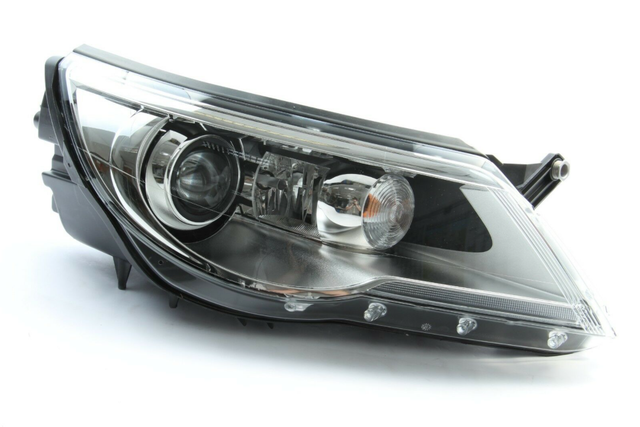 5N1941040R Lighthouse Right Volkswagen Tiguan (5N1) Motion Year 2007 ...