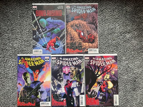 Amazing Spider-Man #44-47, Sins Rising #1 (2018-2022) Marvel Comics ...