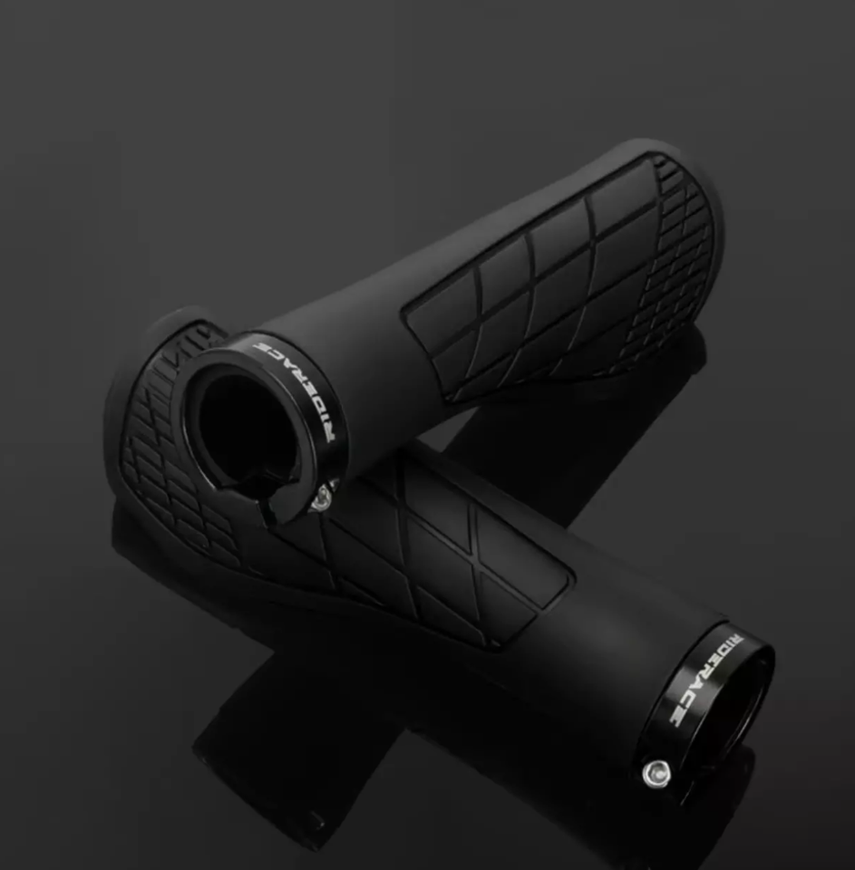 Bicycle Grips Soft Rubber For MTB Mountain Bike Shockproof Anti-Slip ...