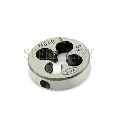 Metric Die Wrench Set Fine Pitch Thread Machine M6*0.5 Round Dies | eBay