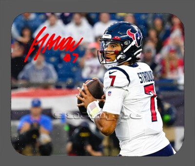CJ Stroud Houston Texans Facsimile Autographed Mouse Pad Item#9620 | eBay