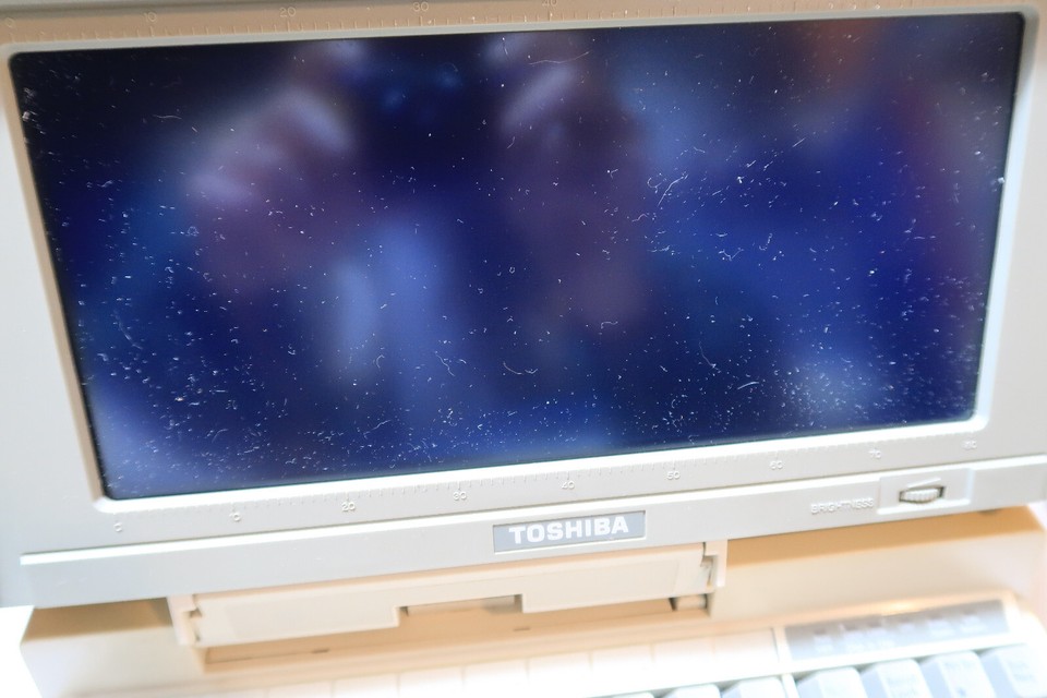 Toshiba Vintage Laptop T1200 (Untested) | eBay