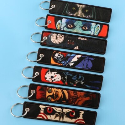 20pcs Anime mix Key Tag Keychain Keychain For Car Keys Backpack Key ...