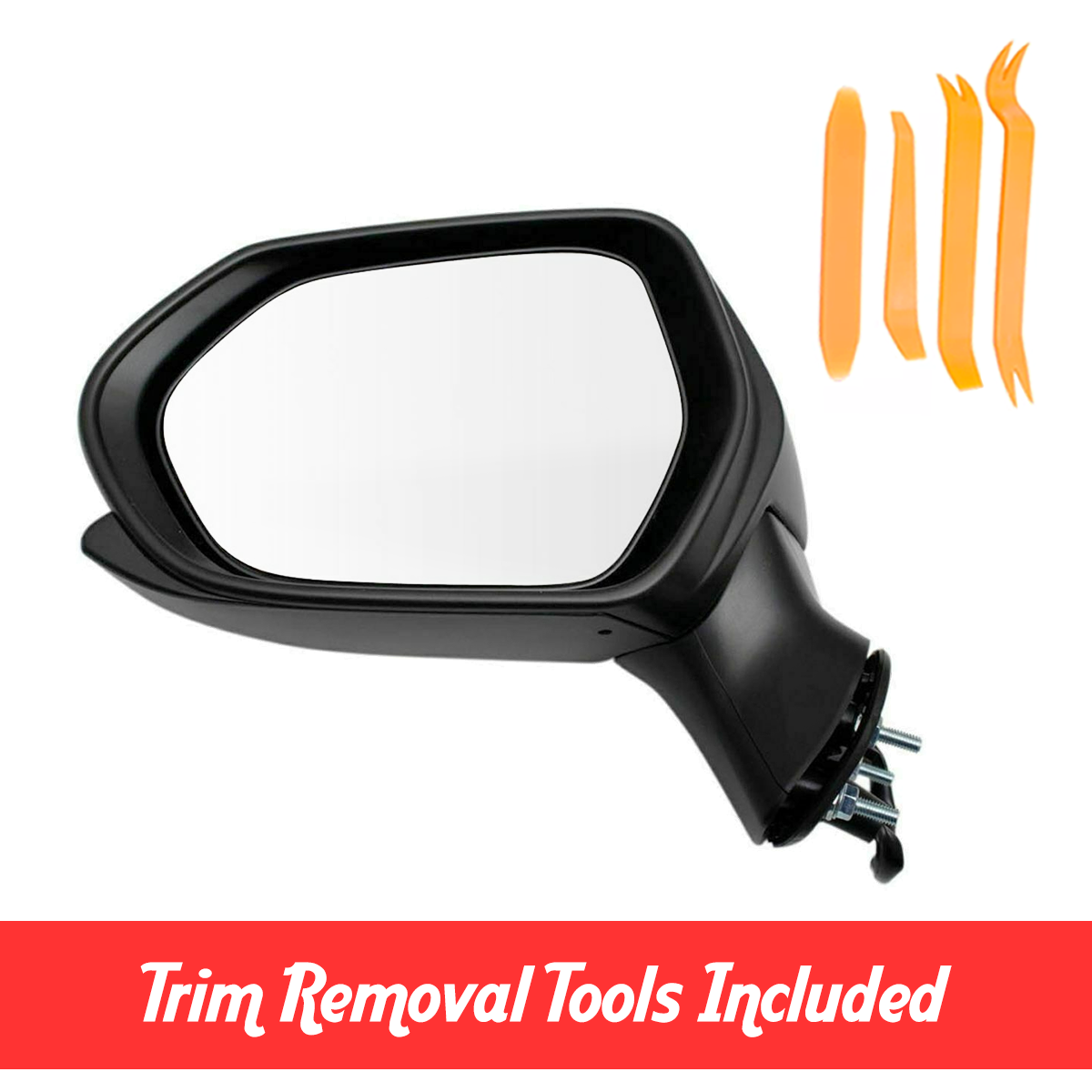 Driver Side Power Mirror For 2018-2021 Toyota Camry TO1320366 ...
