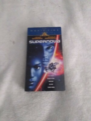Supernova (VHS, 2000, R-Rated Version) 27616851208| eBay