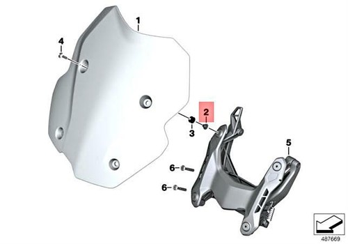 Genuine BMW K02 K17 K21 K22 K23 K25 K26 K27 Flange Sleeve Steel 7mm ...