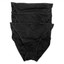 Jockey Jockette Brief 3 Pack MWN4 Black | eBay