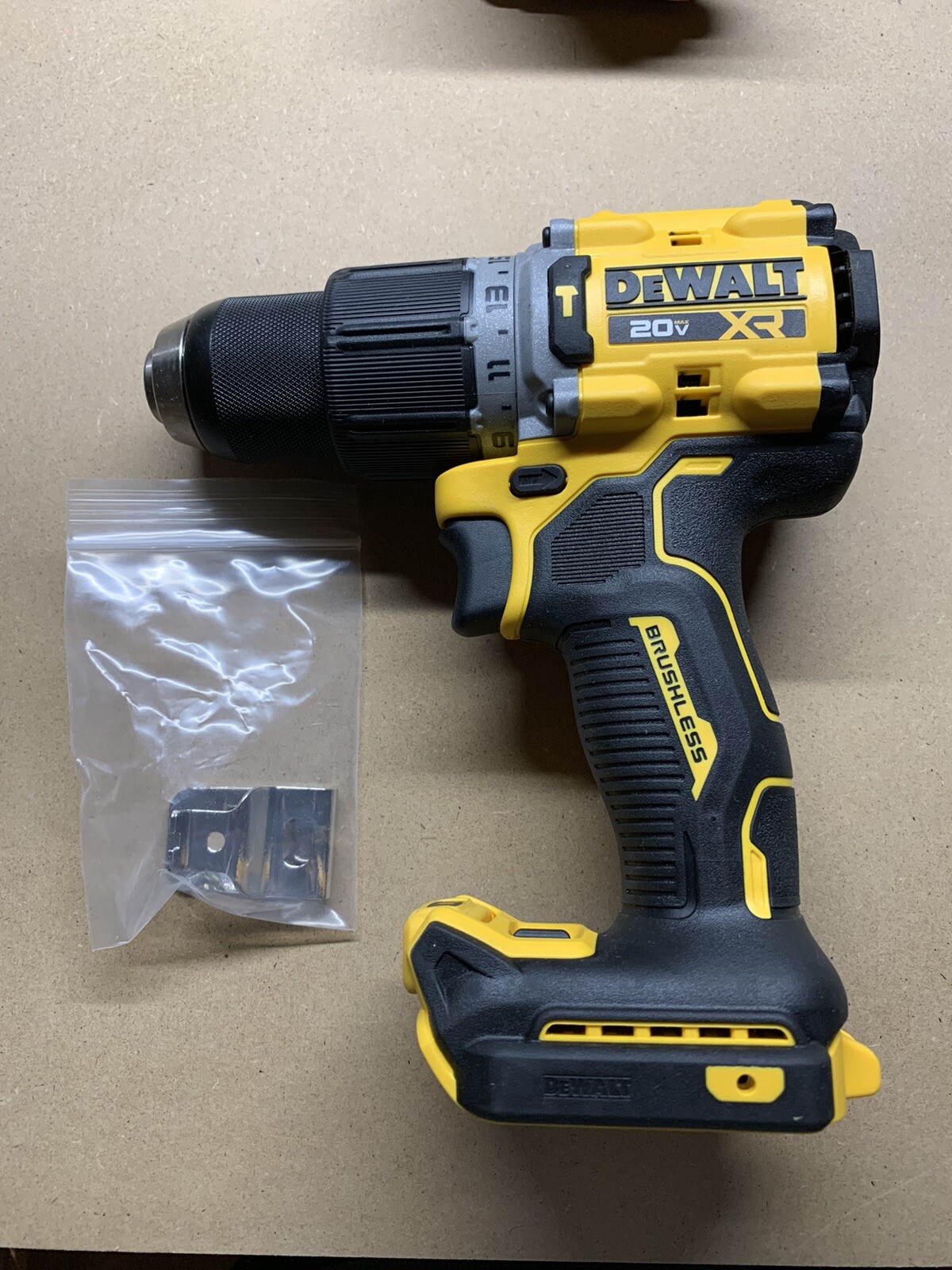 DEWALT DCD805 20V Max XR Brushless Cordless 1/2 in. Hammer Drill/Driver ...