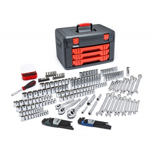 KD Tools 80940 219-Pc Master Tool Set w/ Drawer Style Carry Case New ...