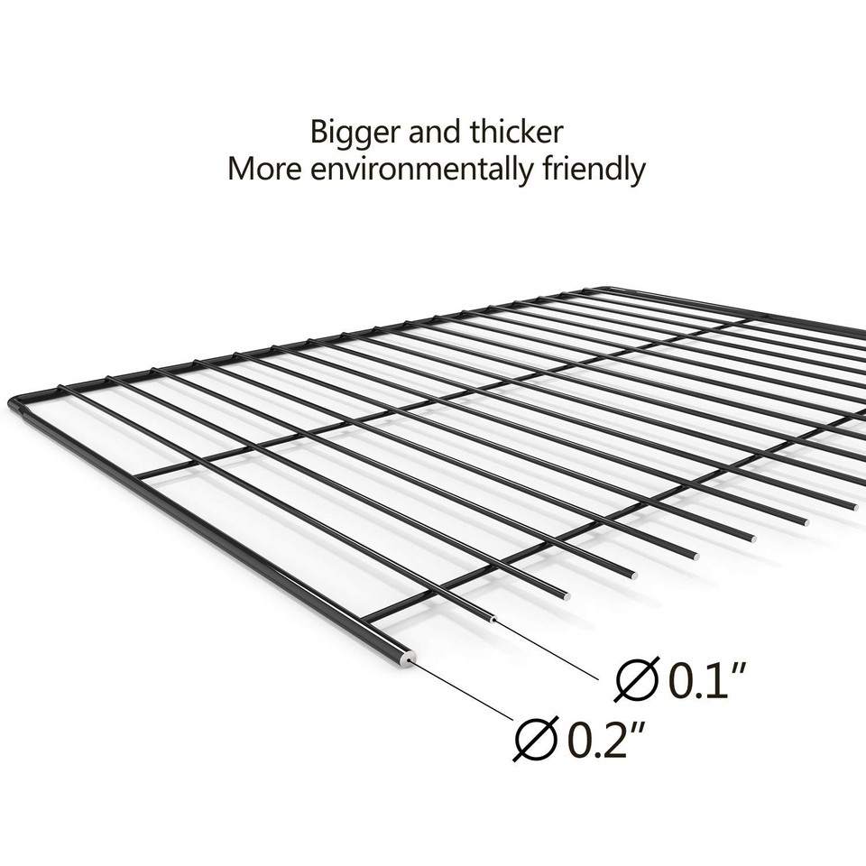 12 Panels Pet Playpen Small Animals Dog Big Rabbit Guinea Pig Yard Cage ...