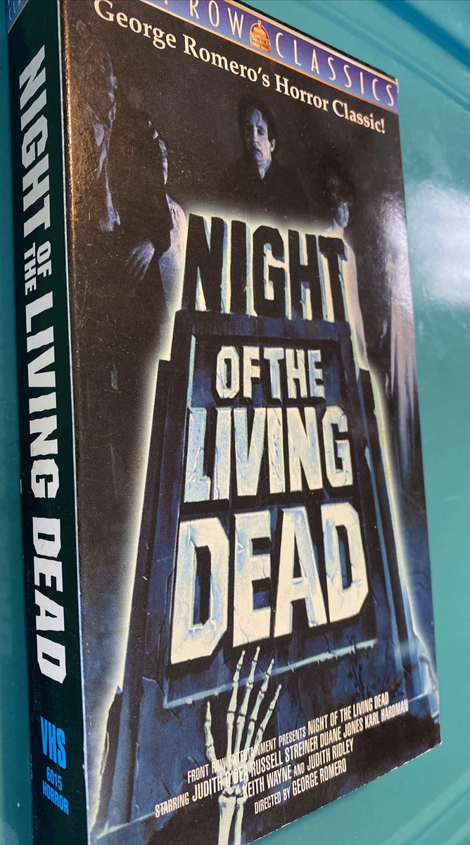 Night Of The Living Dead 1990 Vhs