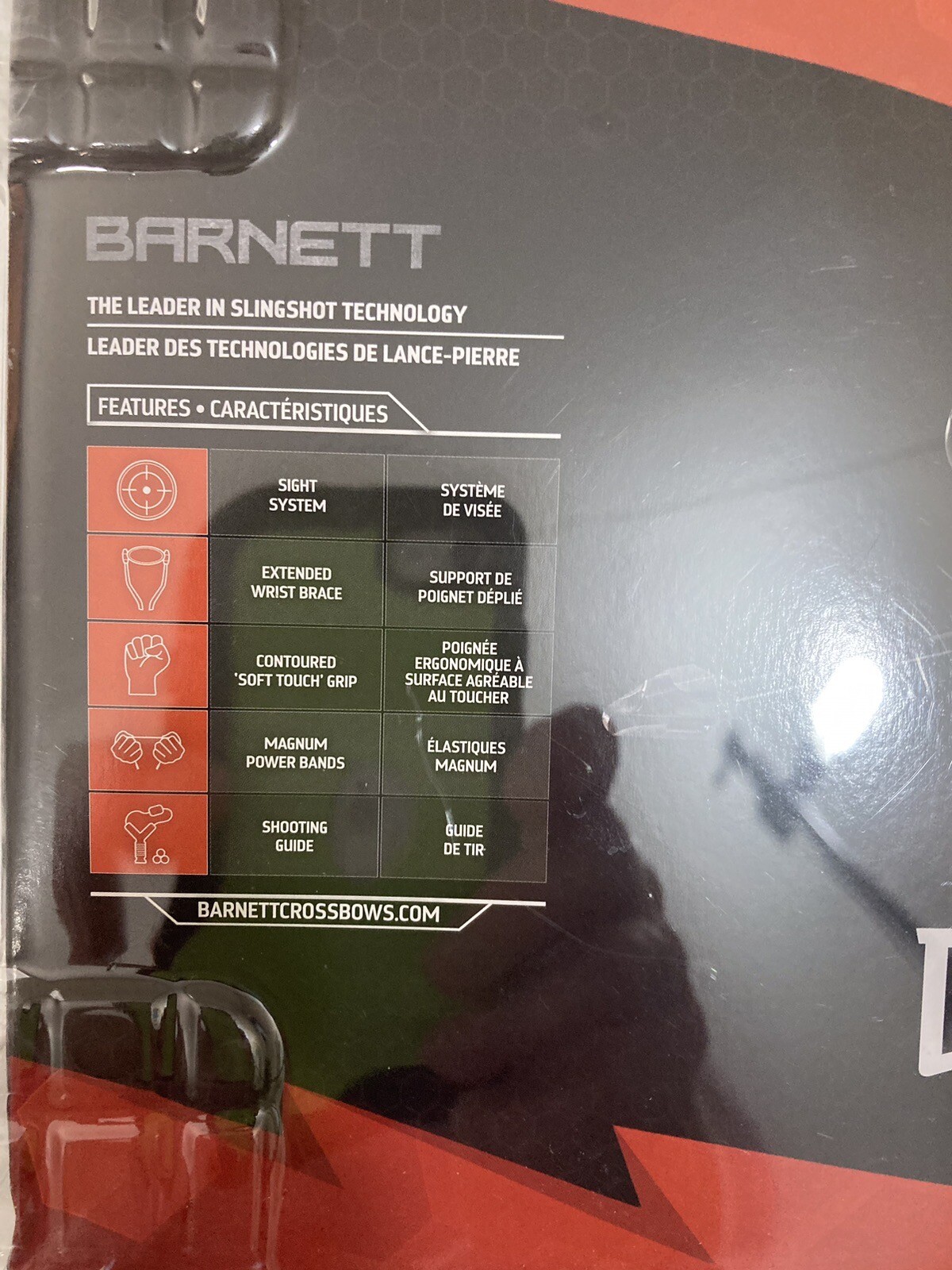 Barnett Slingshot - Cobra Catapult with Wrist Brace + FREE AMMO New In ...