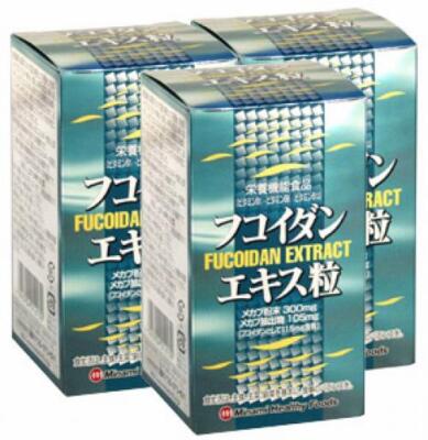 Fucoidan extract tablets 240 tablets Minami Healthy Foods set of 3 | eBay