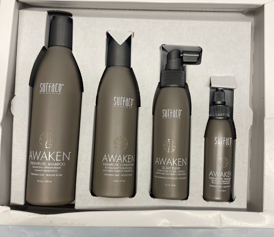 Surface Awaken Therapeutic Treatment System for Thinning Hair - Box ...