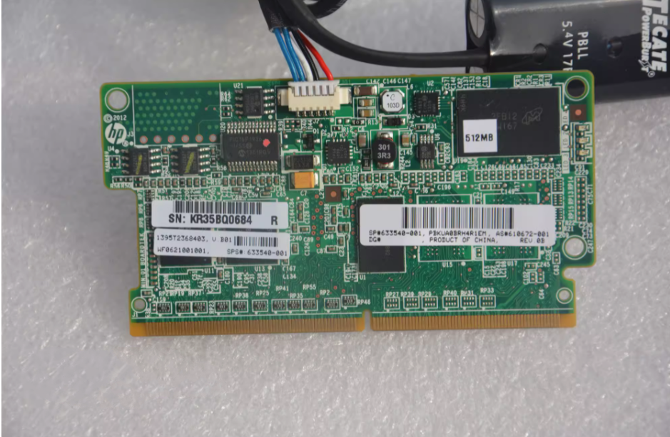 HP 512MB FBWC Cache Module+Battery660093-001 633540-001 for P222 P420 ...