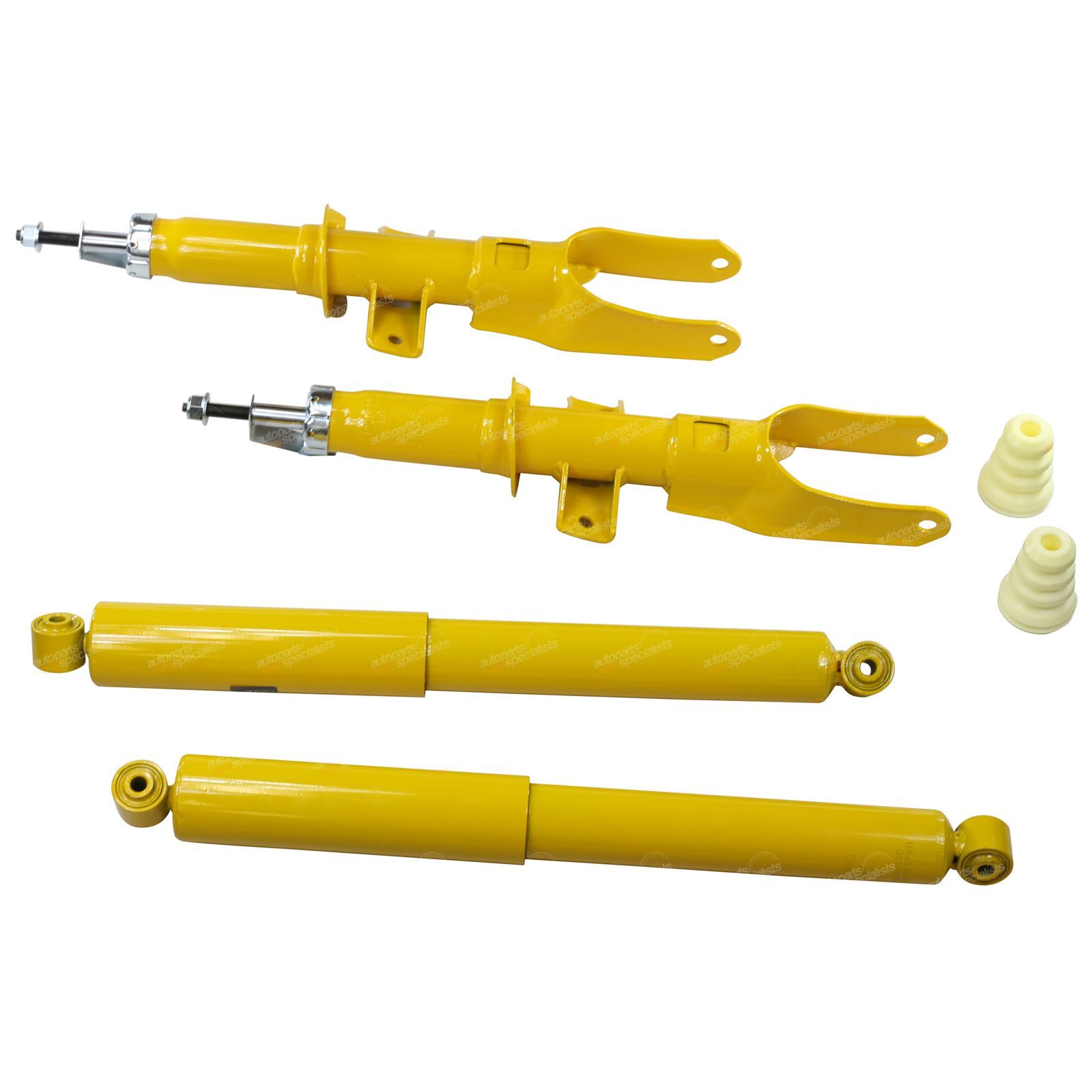 Front + Rear Gas Strut Shock Absorber Set for VW Volkswagen Amarok 2011 ...