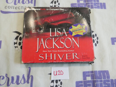 Shiver by Lisa Jackson Audiobook Brilliance Read by Joyce Bean 5-CD Set ...