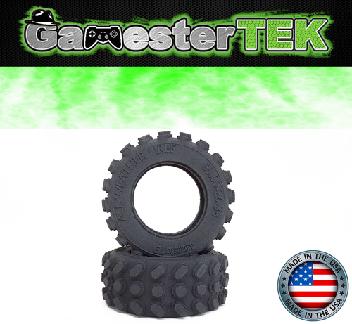 GTEK Upgrade/Replace Front Knobby Tires for TYCO 9.6V Bandit/Hopper ...