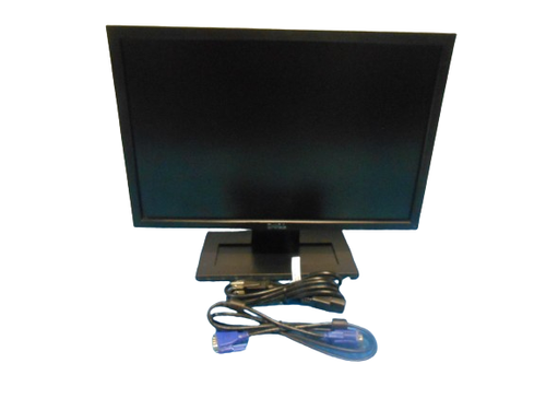 Dell E1911c 19" Widescreen LCD Monitor 1440x900 W/ Power & VGA Cables | eBay