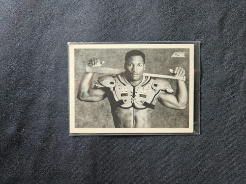 Bo Jackson, BO KNOWS, KC Royals, Oakland Raiders, 1990 Score #697 | eBay