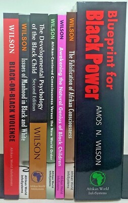 Amos Wilson Book collection, buy any book or all 7 books - your choice ...