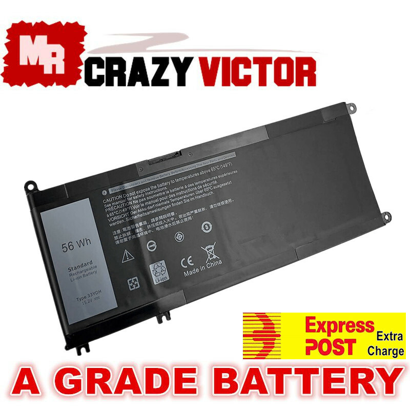 Battery for Dell Inspiron 7586 7588 7570 7577 7773 7778 7786 4WN0Y P72F ...