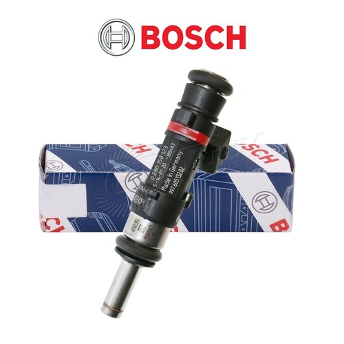 GENUINE Bosch 0280158123 590cc 56lb Long Nozzle EV14 6-Hole Fuel ...