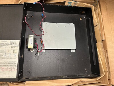 Gamewell-FCI 7100 Fire Alarm Control Panel Cabinet | eBay