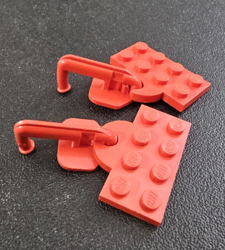 Vintage 1960s LEGO Train Coupler With Hook Red Lot Of 2 Part 737bc01 | eBay