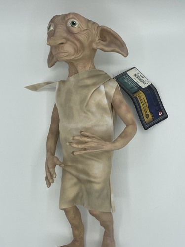 Universal Studios Wizarding World of Harry Potter Poseable Dobby Elf ...