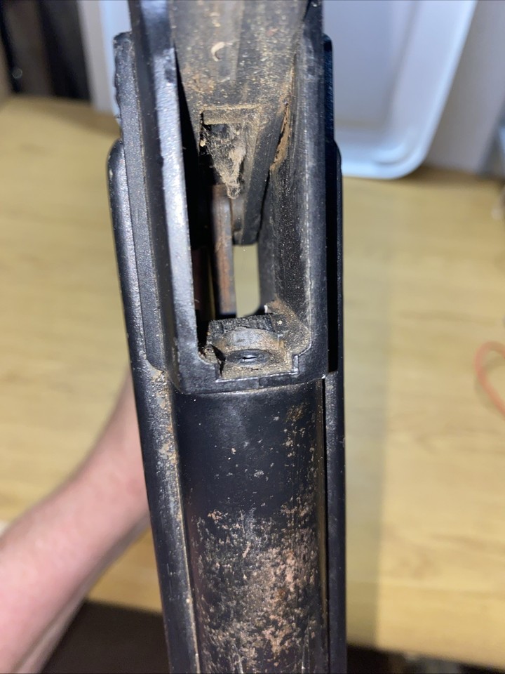 Original Gamo Cadet Delta Air Rifle .177 Pellet Break Barrel Air Gun ...