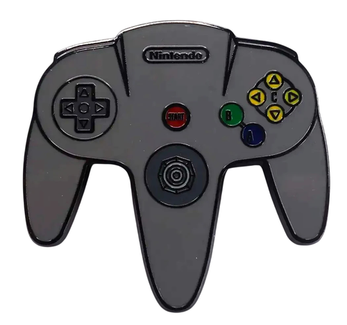 Lot of 8 Video Game Controller Pins Lapel Enamel Collectible - Free ...