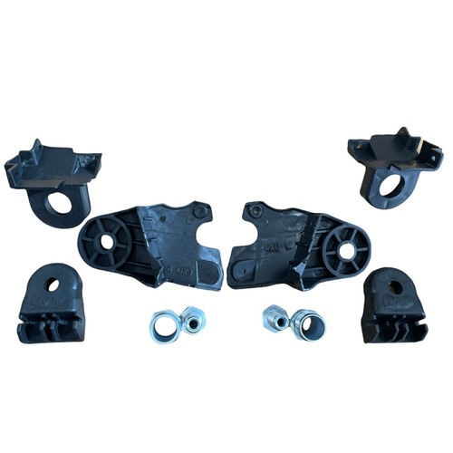 Headlight Bracket Front Pair For C CLASS 2058200414 2058200514 ABS ...