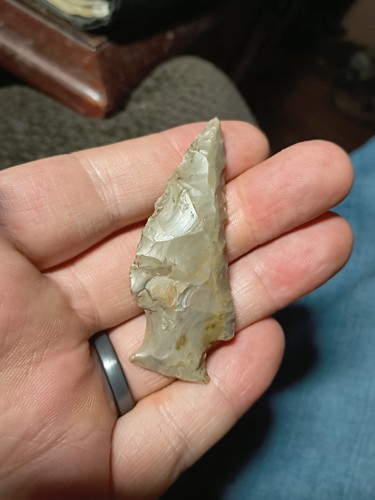 Authentic Florida paleo Edgefield Scraper Indian Arrowhead Artifact | eBay