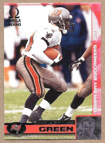 2000 Pacific Omega #136 Jacquez Green Tampa Bay Buccaneers | eBay