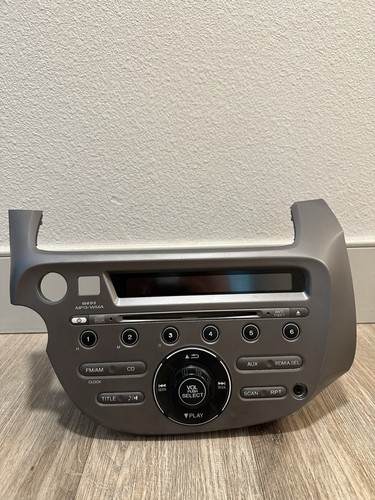 2009-2013 Honda Fit Tuner Radio AM FM CD MP3 Stereo Player 39100-TK6 ...