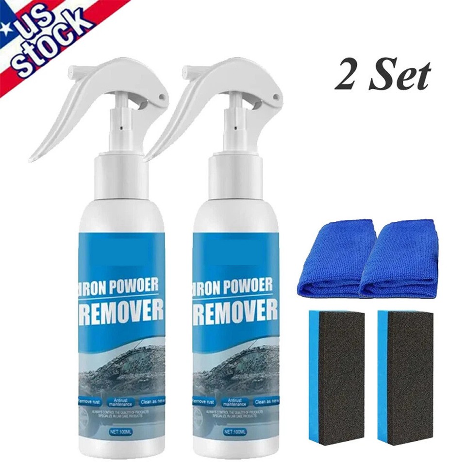 Multi-purpose Car Rust Removal Spray Rust Remover Rust Inhibitor ...