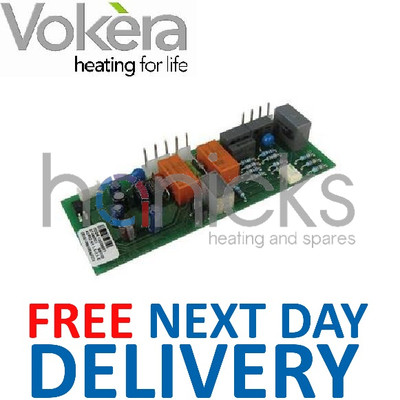 Vokera Linea 726 730 735 Flame Ctr Ignition PCB 10028891 10021848 ...