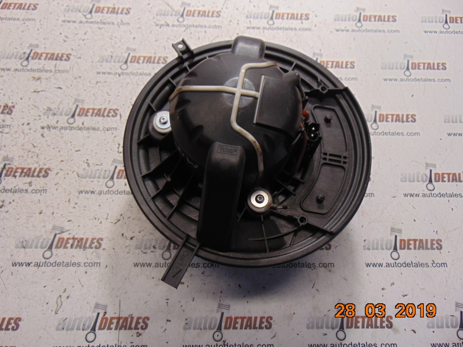Mercedes-Benz A B class W169 W245 blower fan motor A1698200642 used ...