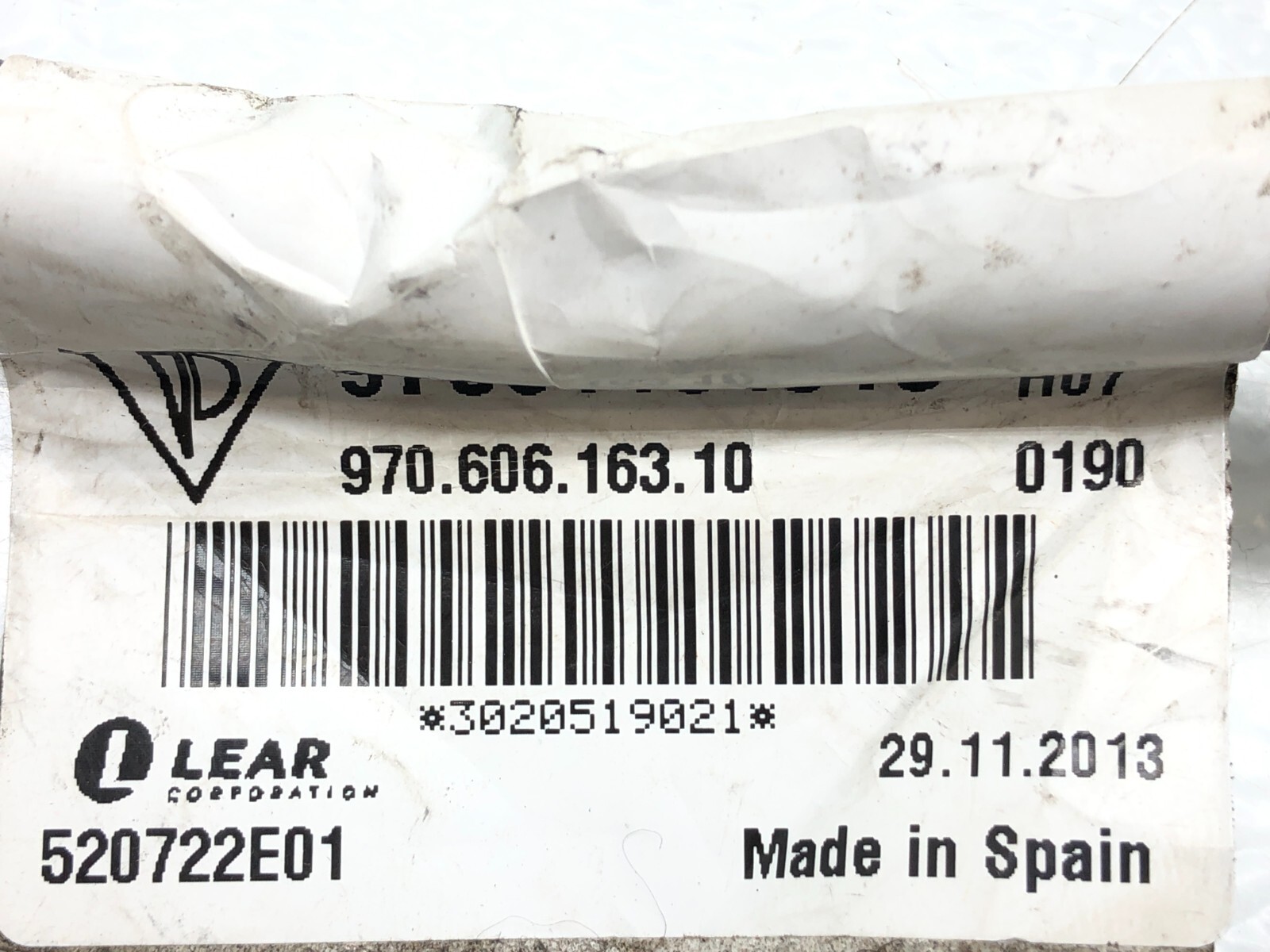 2014-2016 PORSCHE PANAMERA 4 NEGATIVE BATTERY CABLE TERMINAL OEM. | eBay