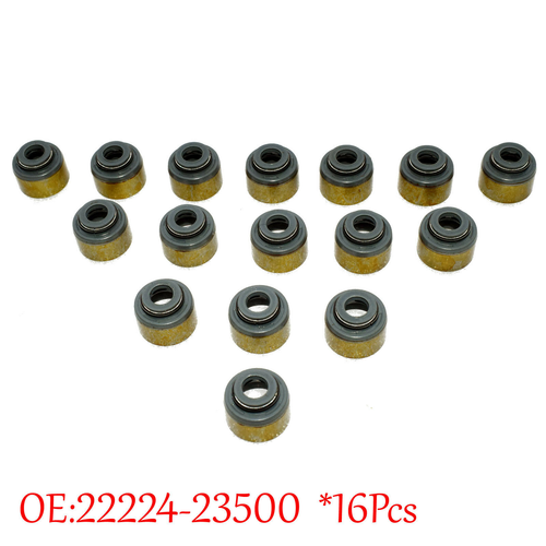 16Pcs Valve Stem Seals For Hyundai Kia Tiburon Optima 2.5L 2.7L V6 ...
