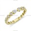 Gift For Her 14ct Gold Diamond Anniversary Band Birthday Engagement ...