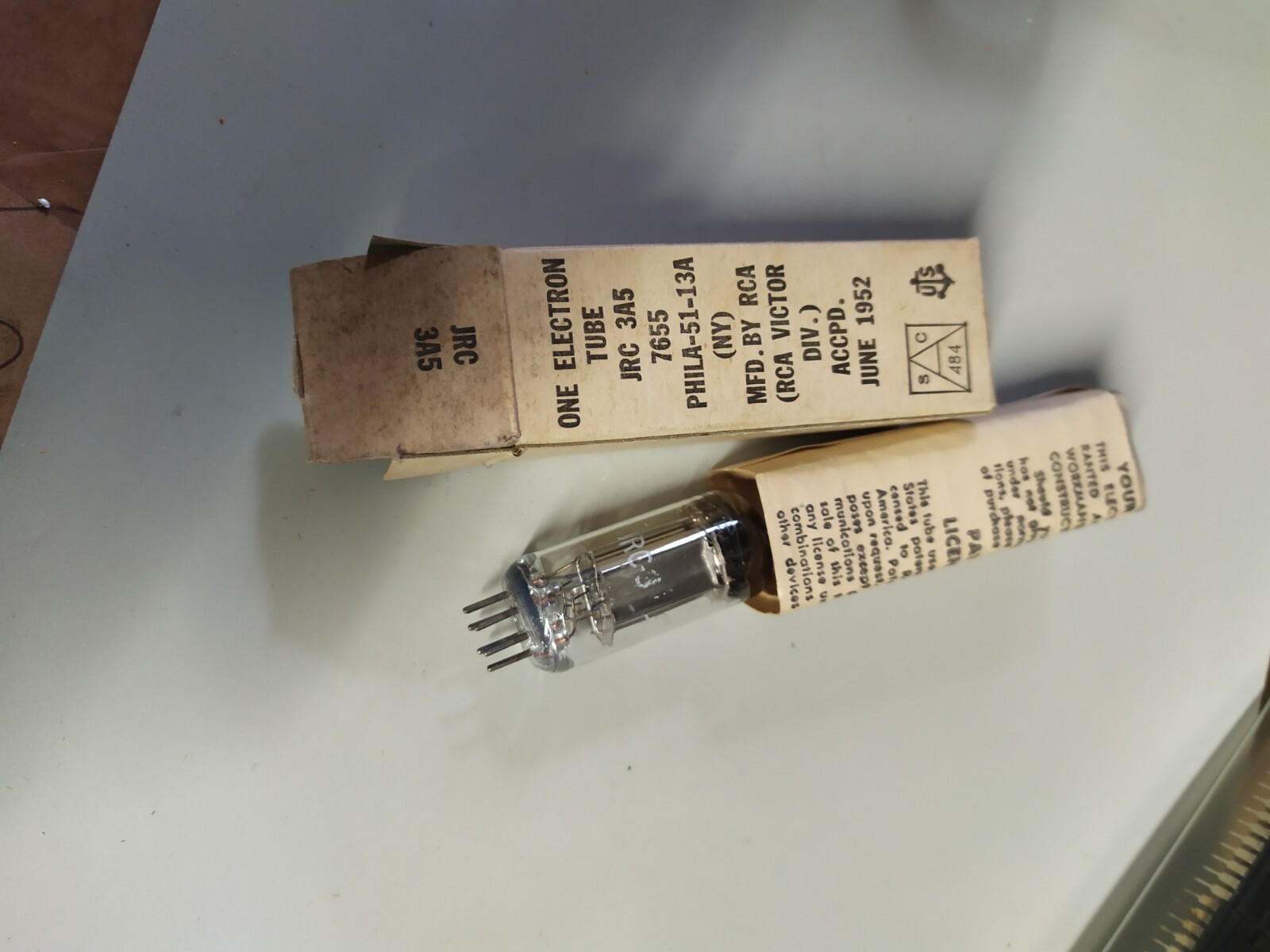 3A5 lampe Vacuum Tube Valve JRC NOS Tir80+Cav Ih2 | eBay