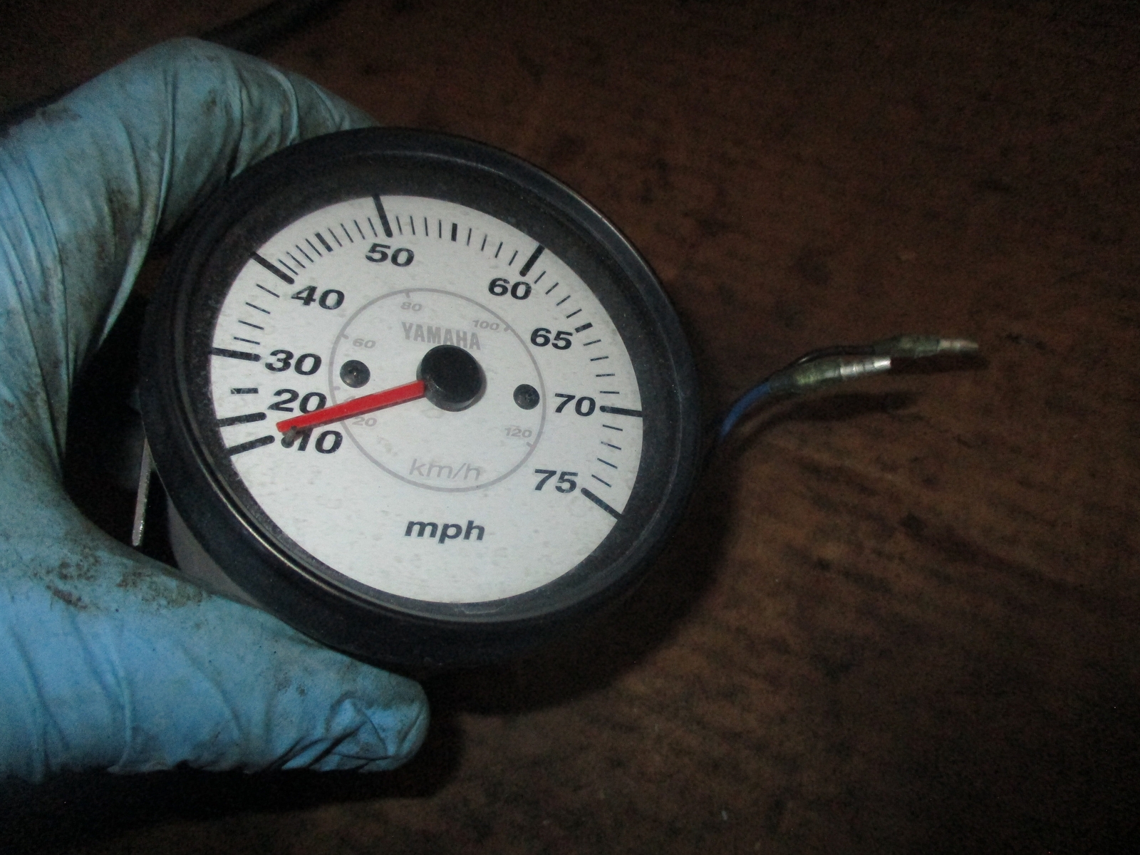 Yamaha outboard analog speedometer | eBay