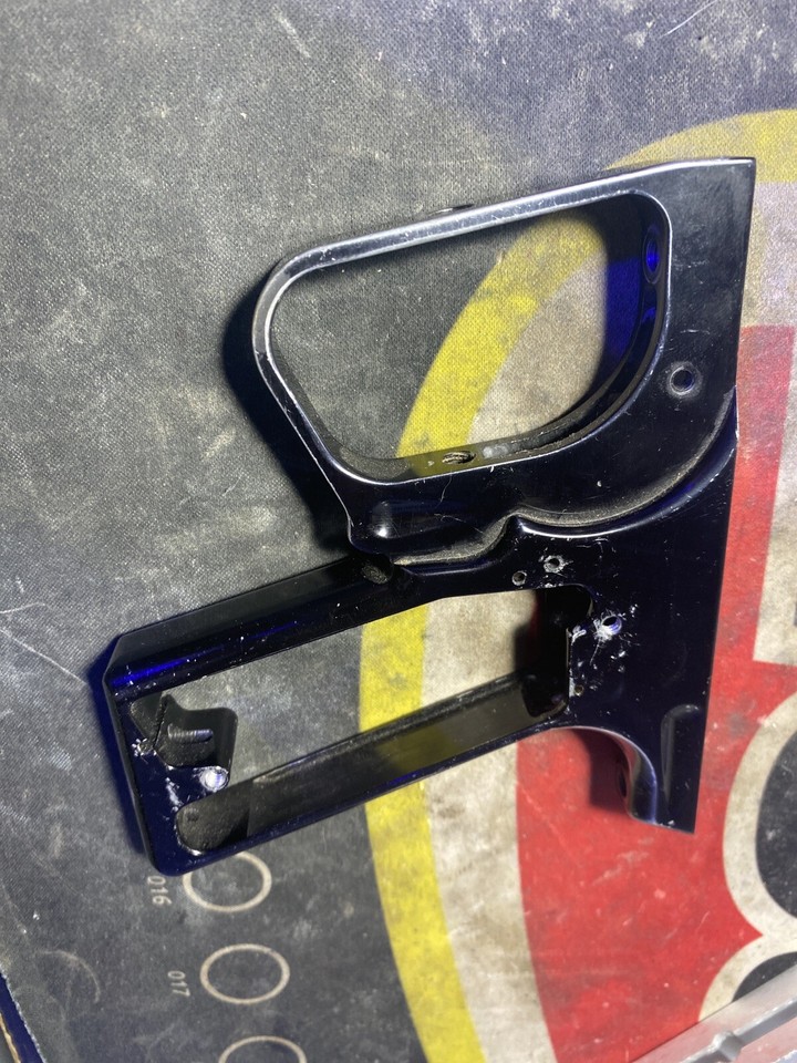 GLOSS BLACK SMART PARTS SHOCKER SFT & NERVE TRIGGER FRAME GREAT CUSTOM ...