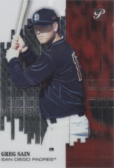 2002 Topps Pristine - Greg Sain #164 /1999 (RC) for sale online | eBay