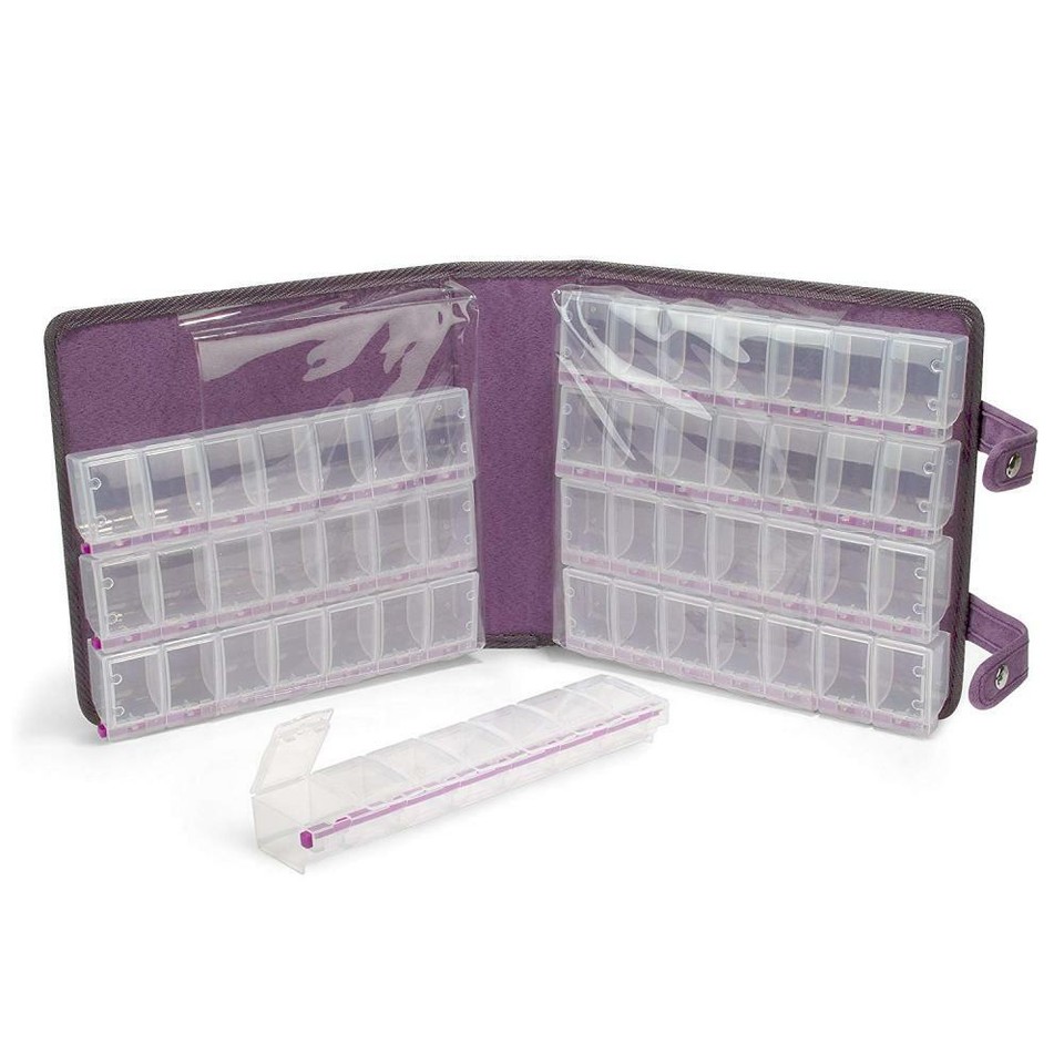 Craft Mates Lockables 56 Double Extra Large (2 XL) Compartment ...